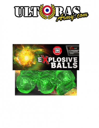 PXG208 EXPLOSIVE BALLS
